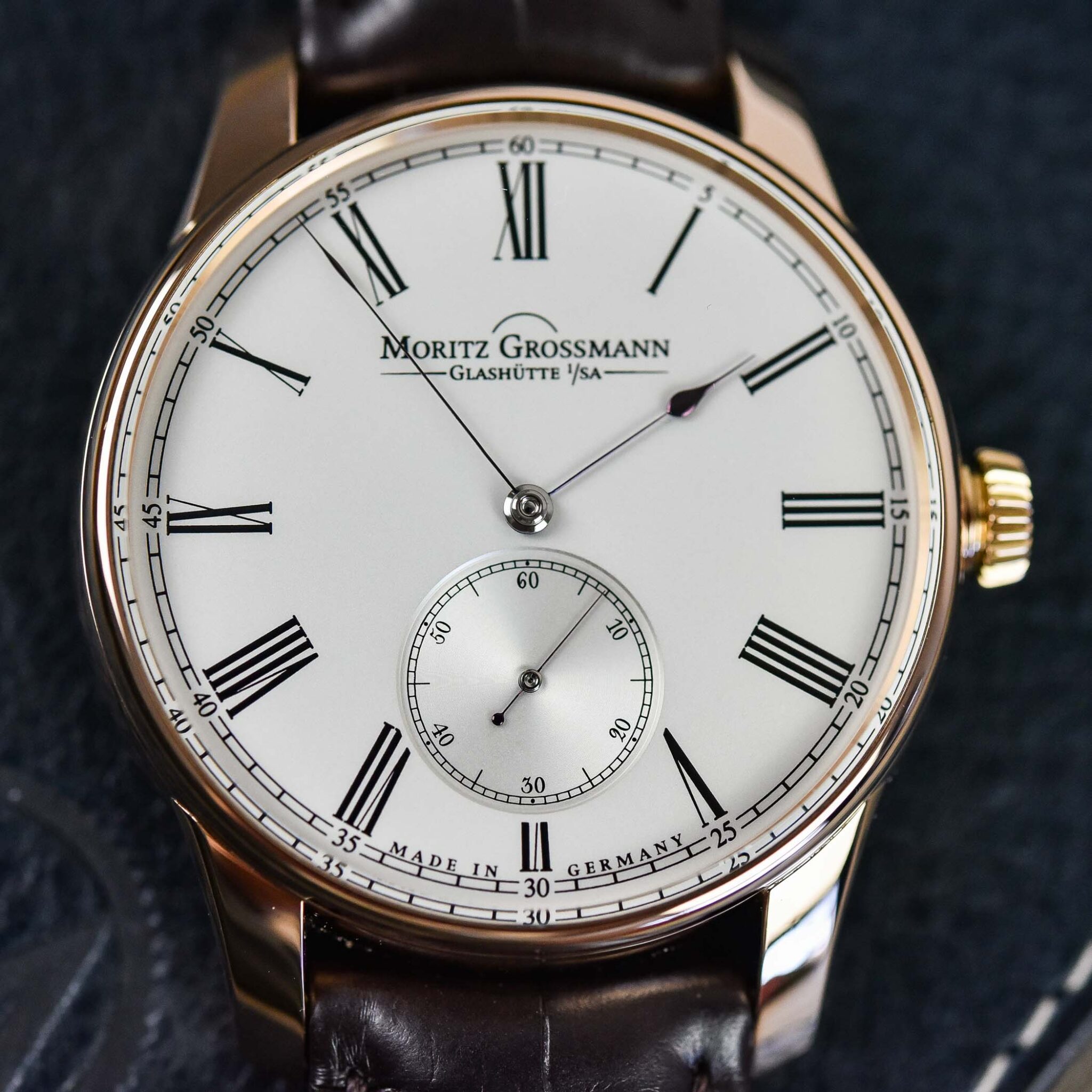 Hands-on: A Personal Take On The Stunning Moritz Grossmann Hamatic