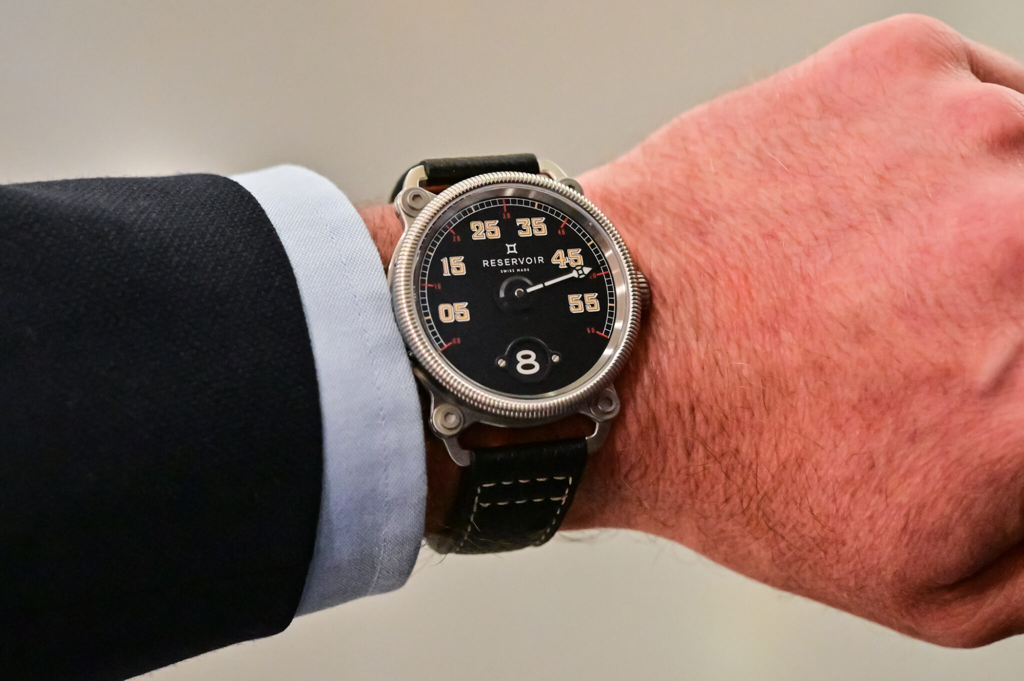 Hands-On: The New Reservoir Black Sparrow Collection Of Pilot Watches