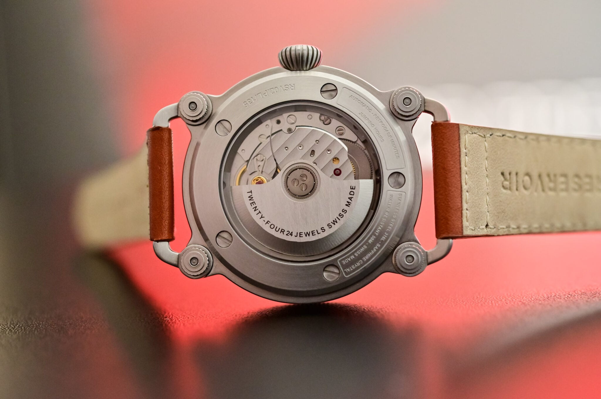 Hands-On: The New Reservoir Black Sparrow Collection Of Pilot Watches