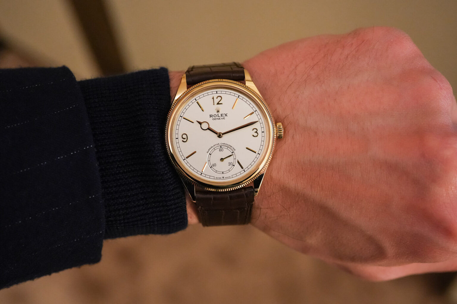 Hands-On With The Surprisingly Elegant Rolex Perpetual 1908