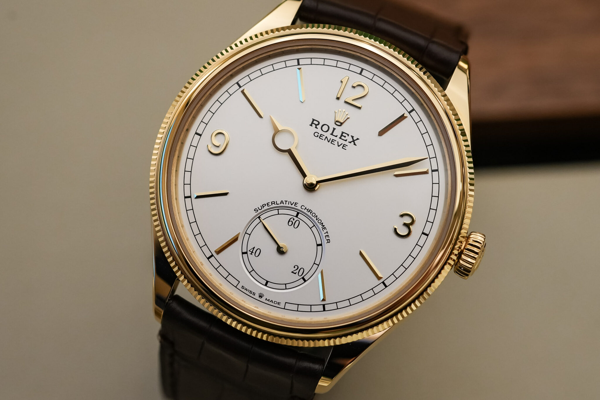 Hands-On With The Surprisingly Elegant Rolex Perpetual 1908