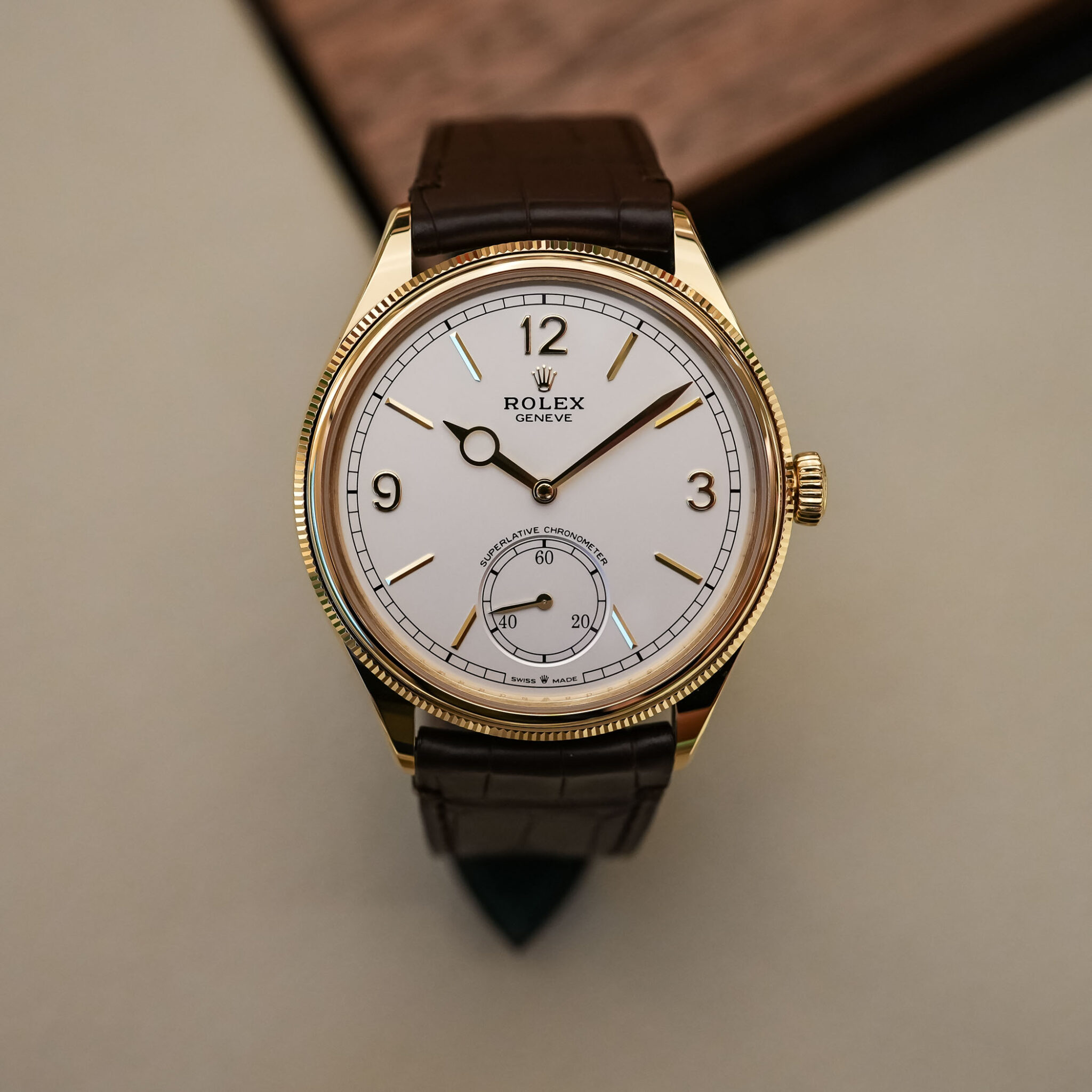 Hands-On: The Rolex Perpetual 1908 on the Fantastic Settimo Bracelet