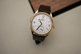 Hands-On: The Platinum Rolex Perpetual 1908 With Guilloche Dial