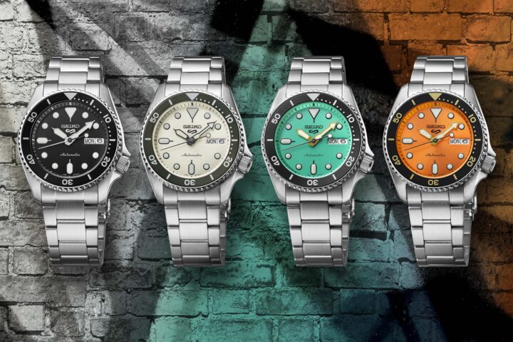 First Look: Seiko Launches a New Generation of 5 Sports SKX Series ...