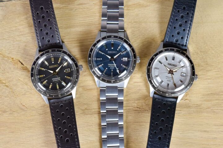 First Look: The Seiko Presage Cocktail GMT SSK037, SSK039 & SSK041