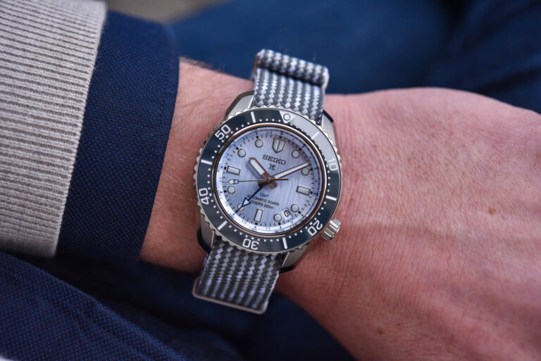 Hands-On With Seiko's First Mechanical Prospex Diver GMT, The SPB385