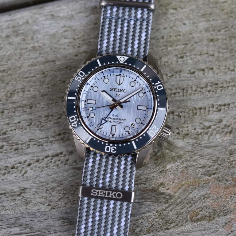 Hands-On With Seiko's First Mechanical Prospex Diver GMT, The SPB385