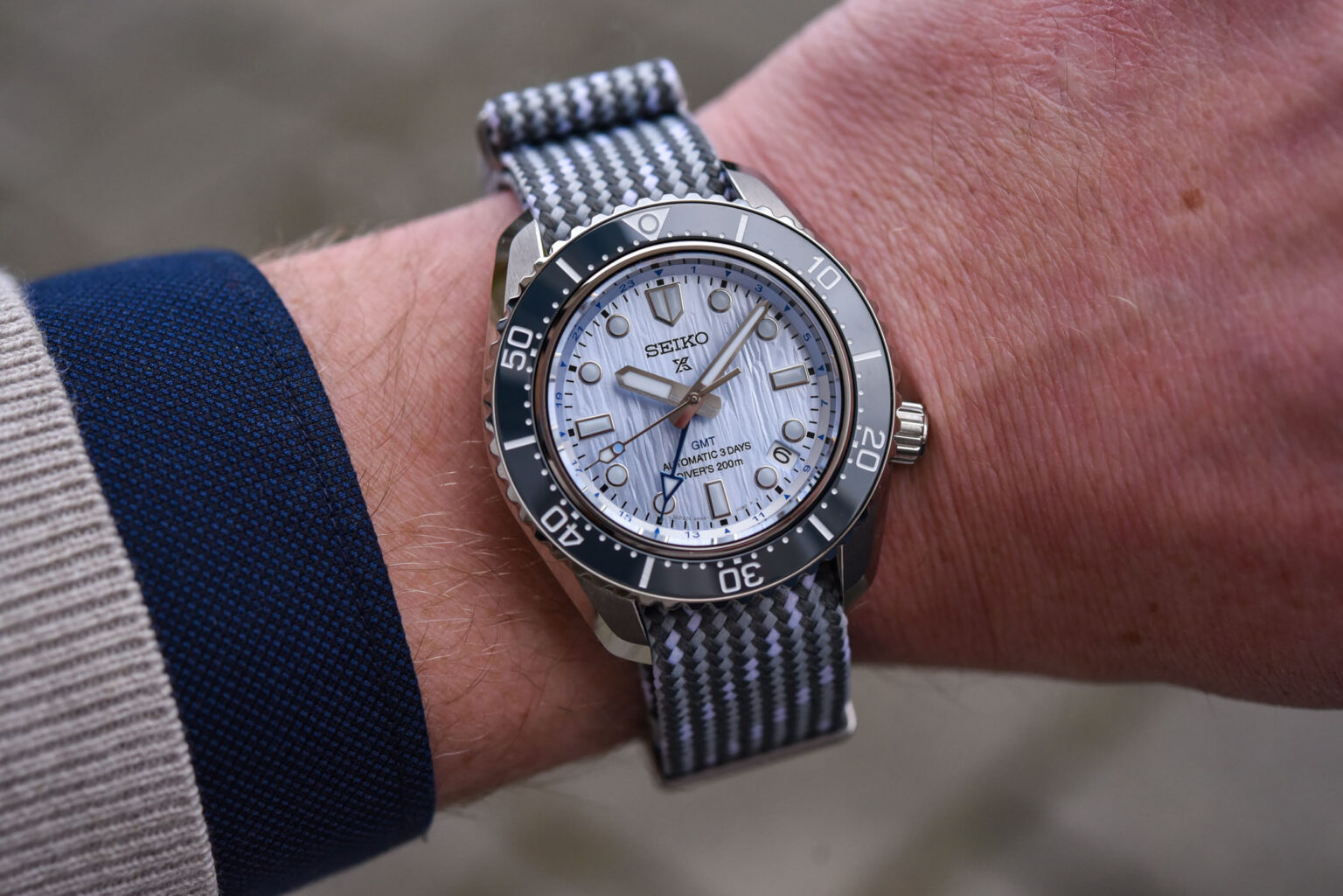 Hands-On With Seiko's First Mechanical Prospex Diver GMT, The SPB385