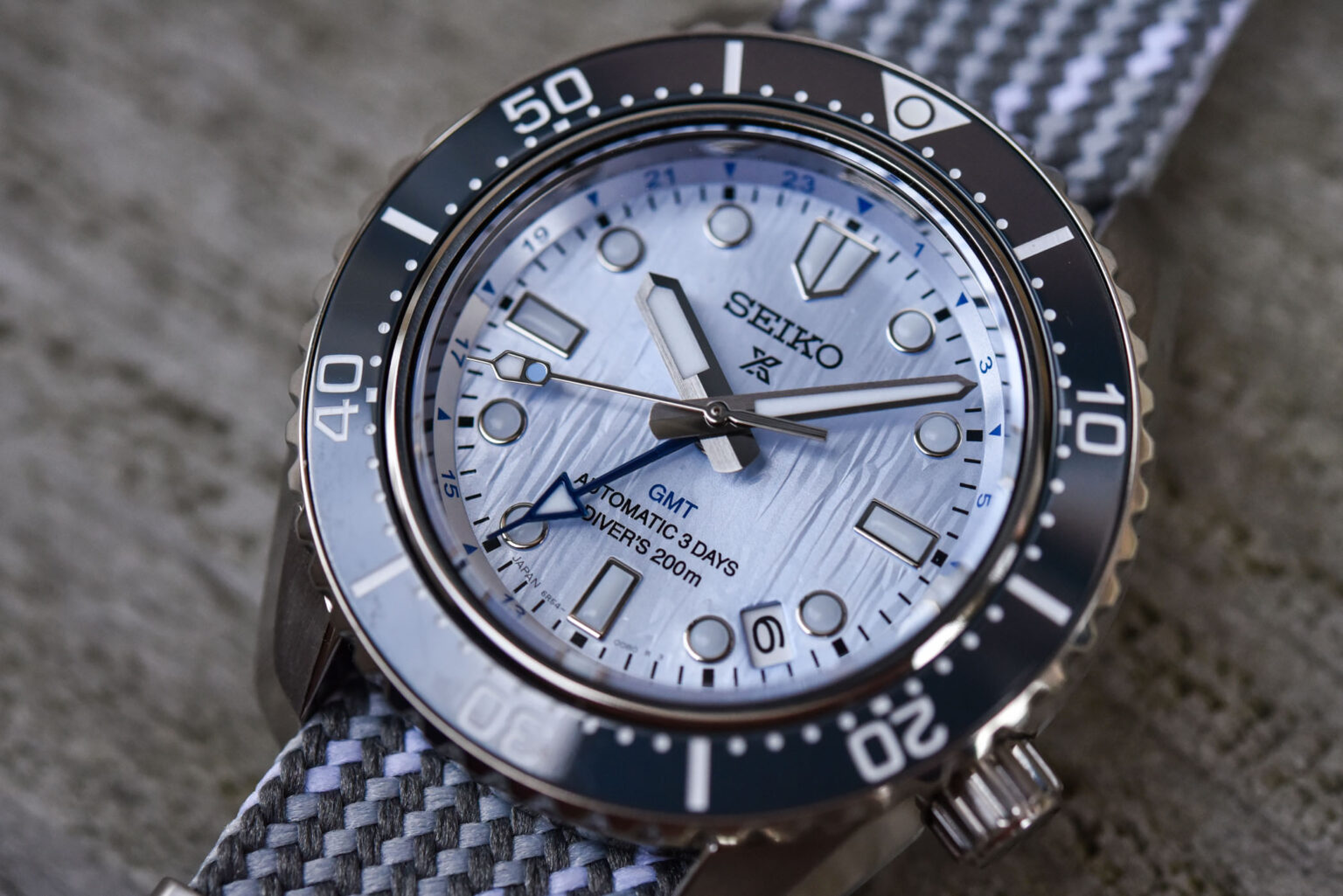 Hands-On With Seiko's First Mechanical Prospex Diver GMT, The SPB385