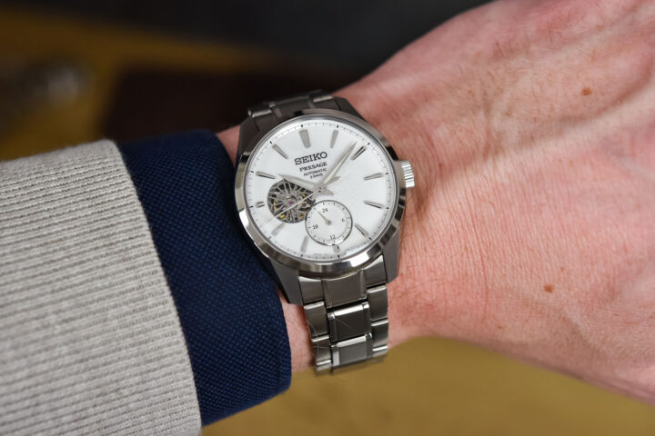 Introducing the Seiko Presage Sharp Edged Open Heart SPB415 & SPB417 ...