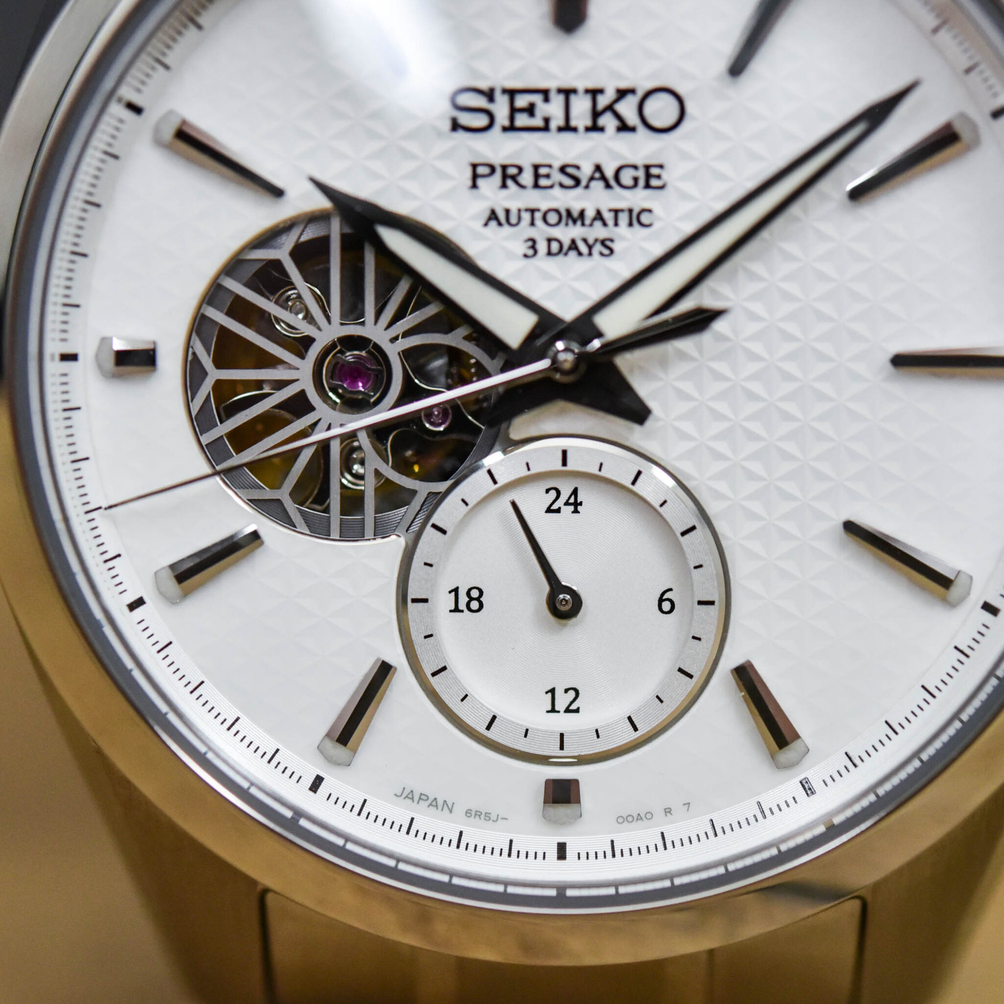 Introducing the Seiko Presage Sharp Edged Open Heart SPB415 & SPB417 ...