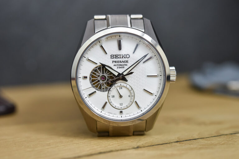 Introducing the Seiko Presage Sharp Edged Open Heart SPB415 & SPB417 ...