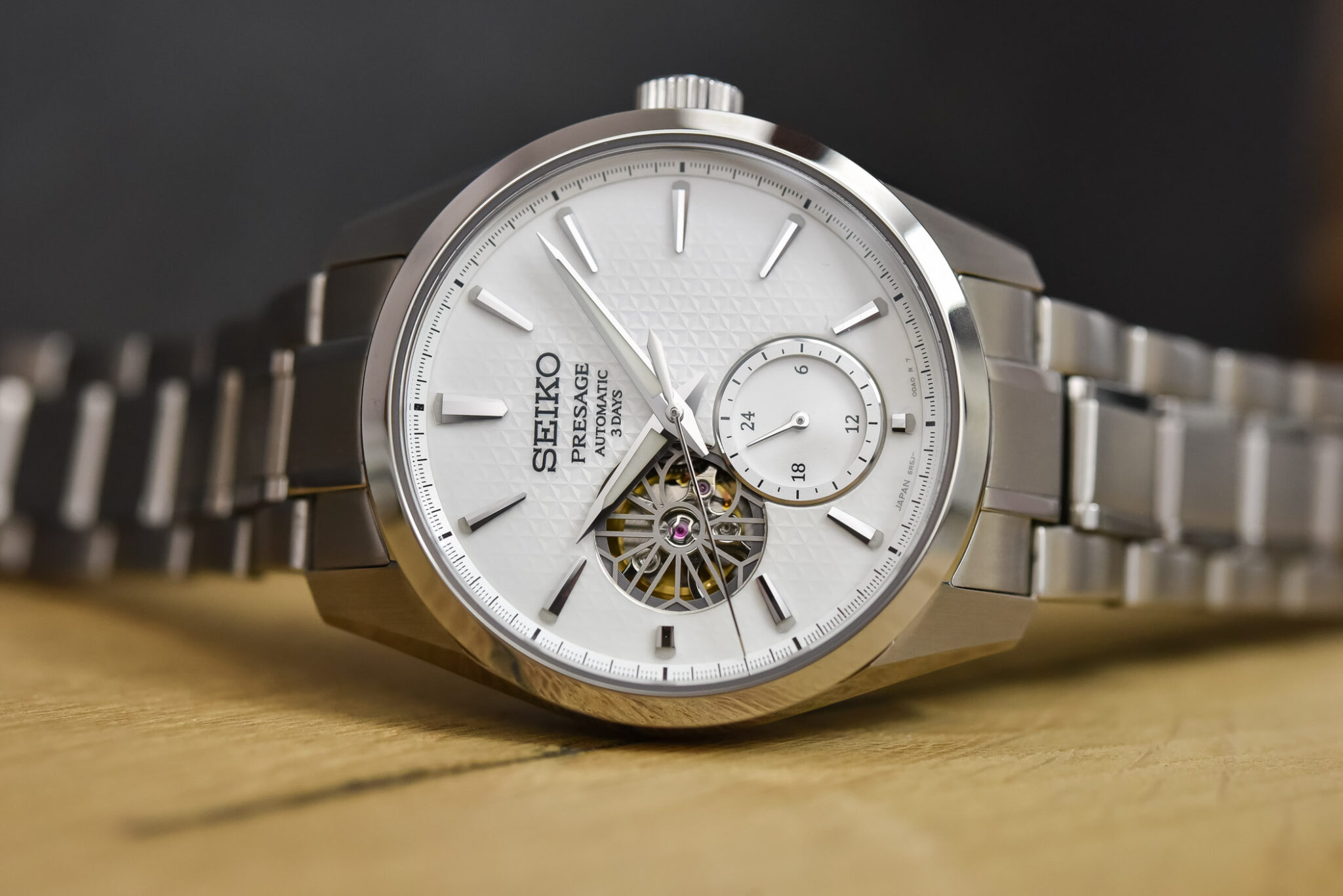 Introducing the Seiko Presage Sharp Edged Open Heart SPB415 & SPB417 (Live Pics & Price)