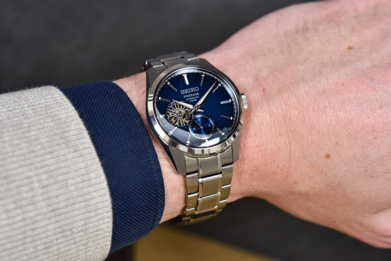 Introducing the Seiko Presage Sharp Edged Open Heart SPB415 & SPB417 ...
