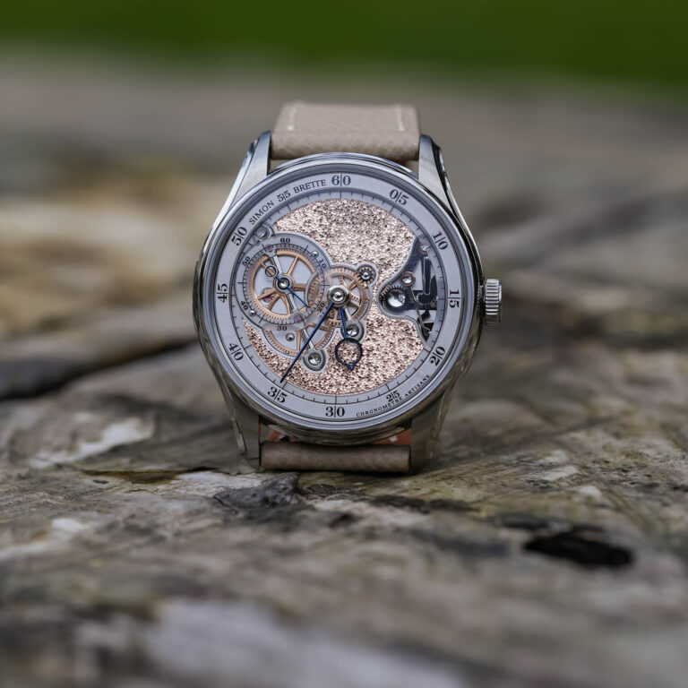 Indie Watchmaker Simon Brette Presents His First Watch, The Stunning ...