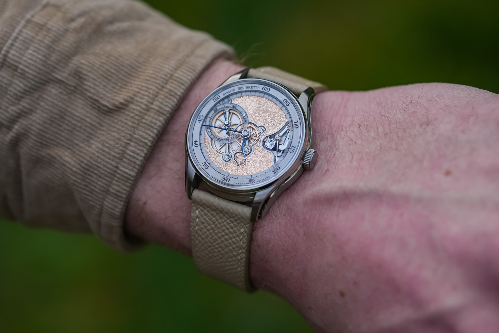 Indie Watchmaker Simon Brette Presents His First Watch, The Stunning ...