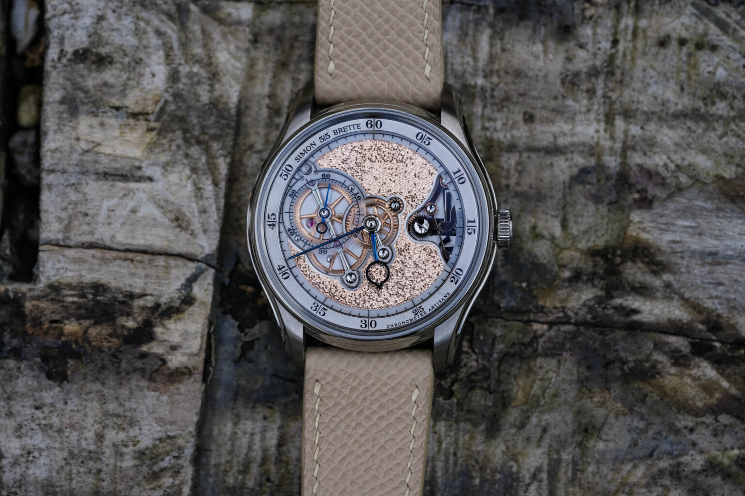 Indie Watchmaker Simon Brette Presents His First Watch, The Stunning ...