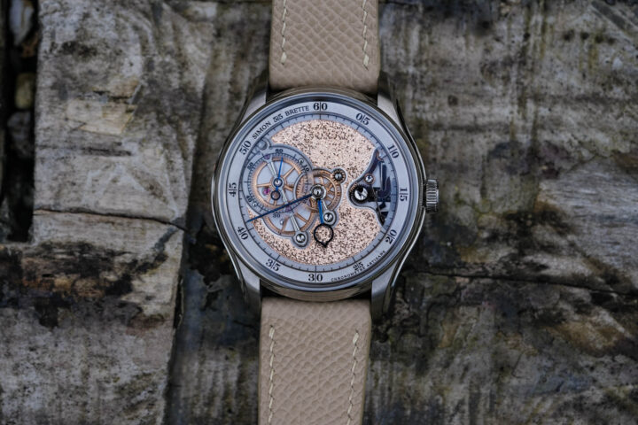 Indie Watchmaker Simon Brette Presents His First Watch, The Stunning ...