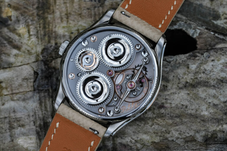 Indie Watchmaker Simon Brette Presents His First Watch, The Stunning ...