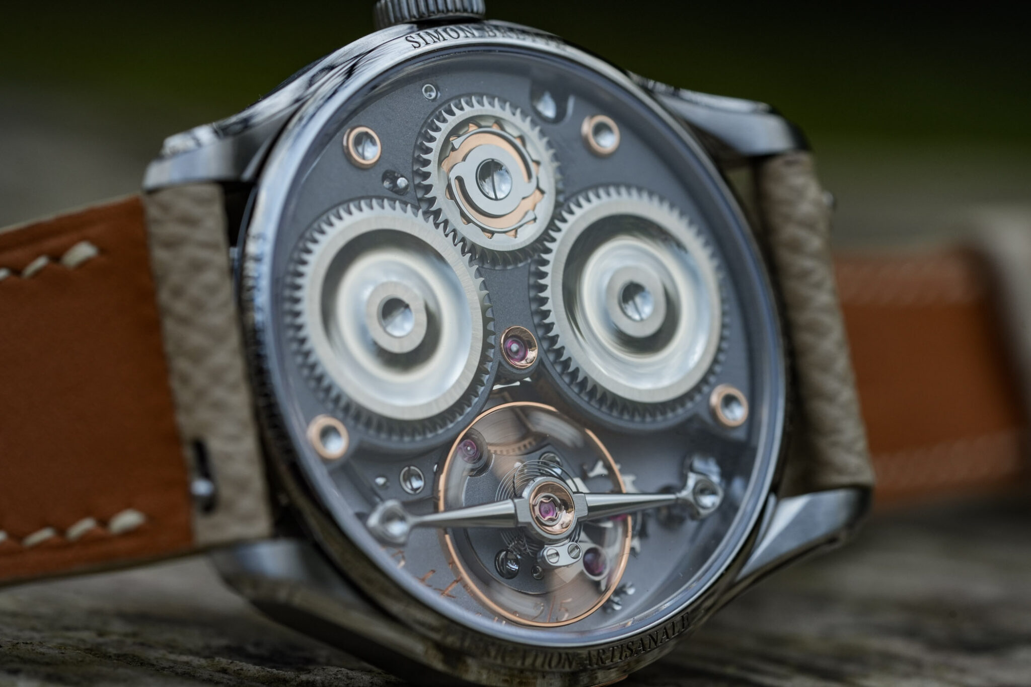 Indie Watchmaker Simon Brette Presents His First Watch, The Stunning ...