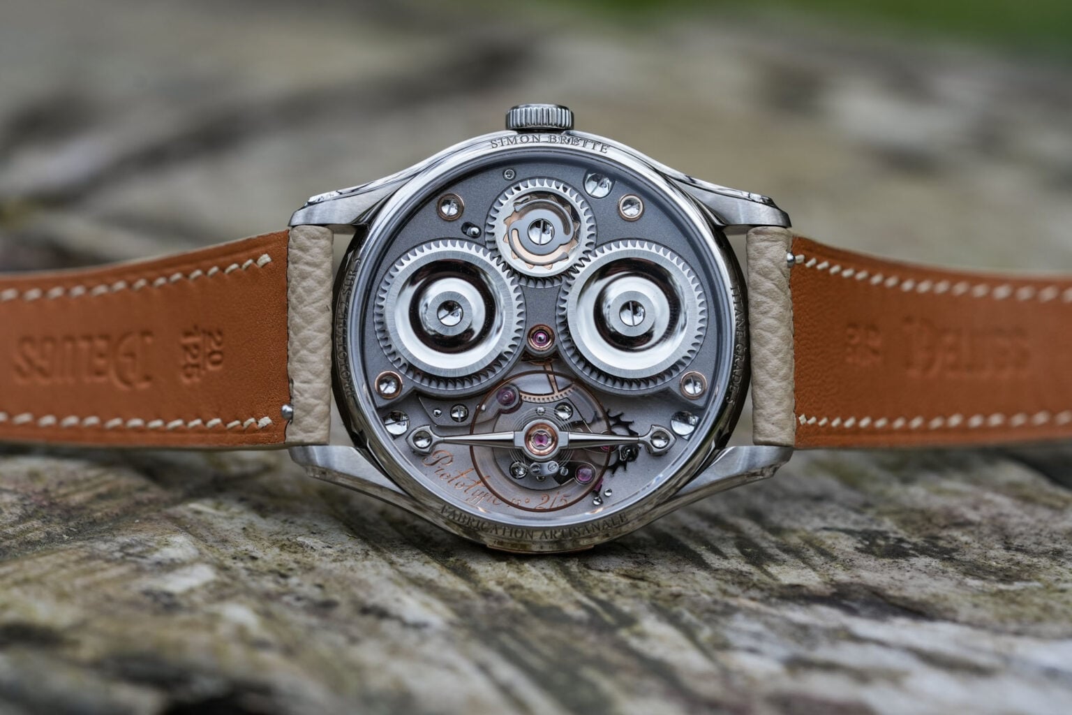 Indie Watchmaker Simon Brette Presents His First Watch, The Stunning ...