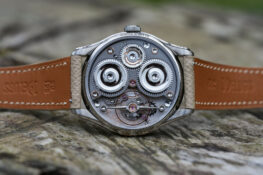 Indie Watchmaker Simon Brette Presents His First Watch, The Stunning ...
