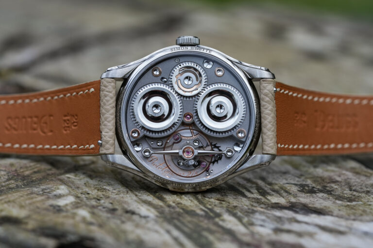 Indie Watchmaker Simon Brette Presents His First Watch, The Stunning ...