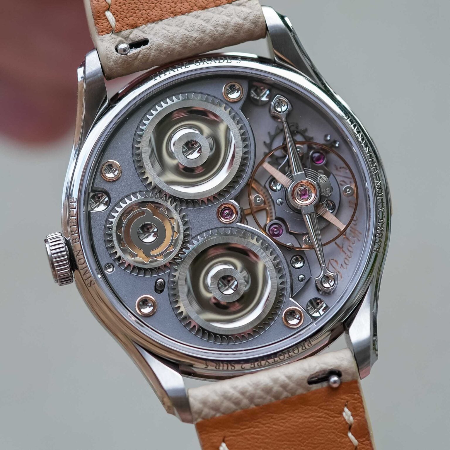 Indie Watchmaker Simon Brette Presents His First Watch, The Stunning ...