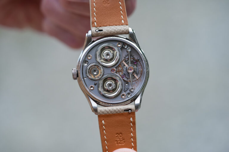 Indie Watchmaker Simon Brette Presents His First Watch, The Stunning ...