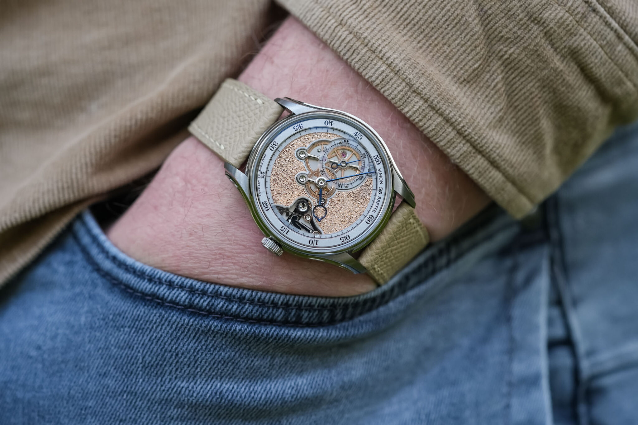 Indie Watchmaker Simon Brette Presents His First Watch, The Stunning ...