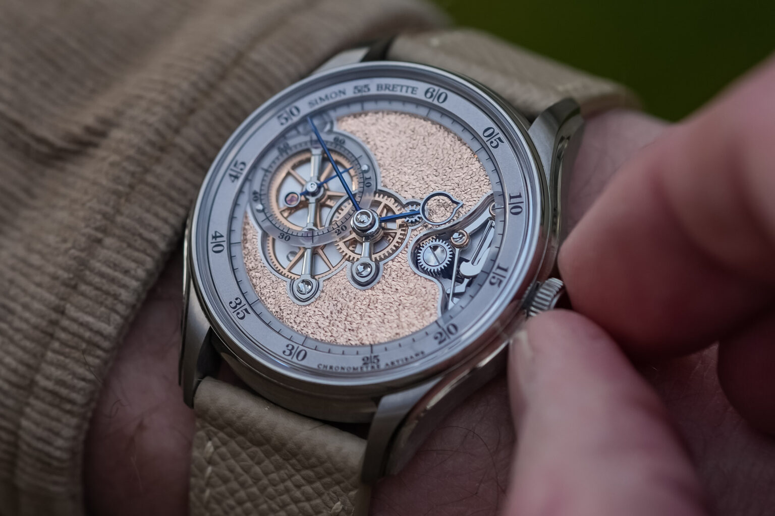 Indie Watchmaker Simon Brette Presents His First Watch, The Stunning ...