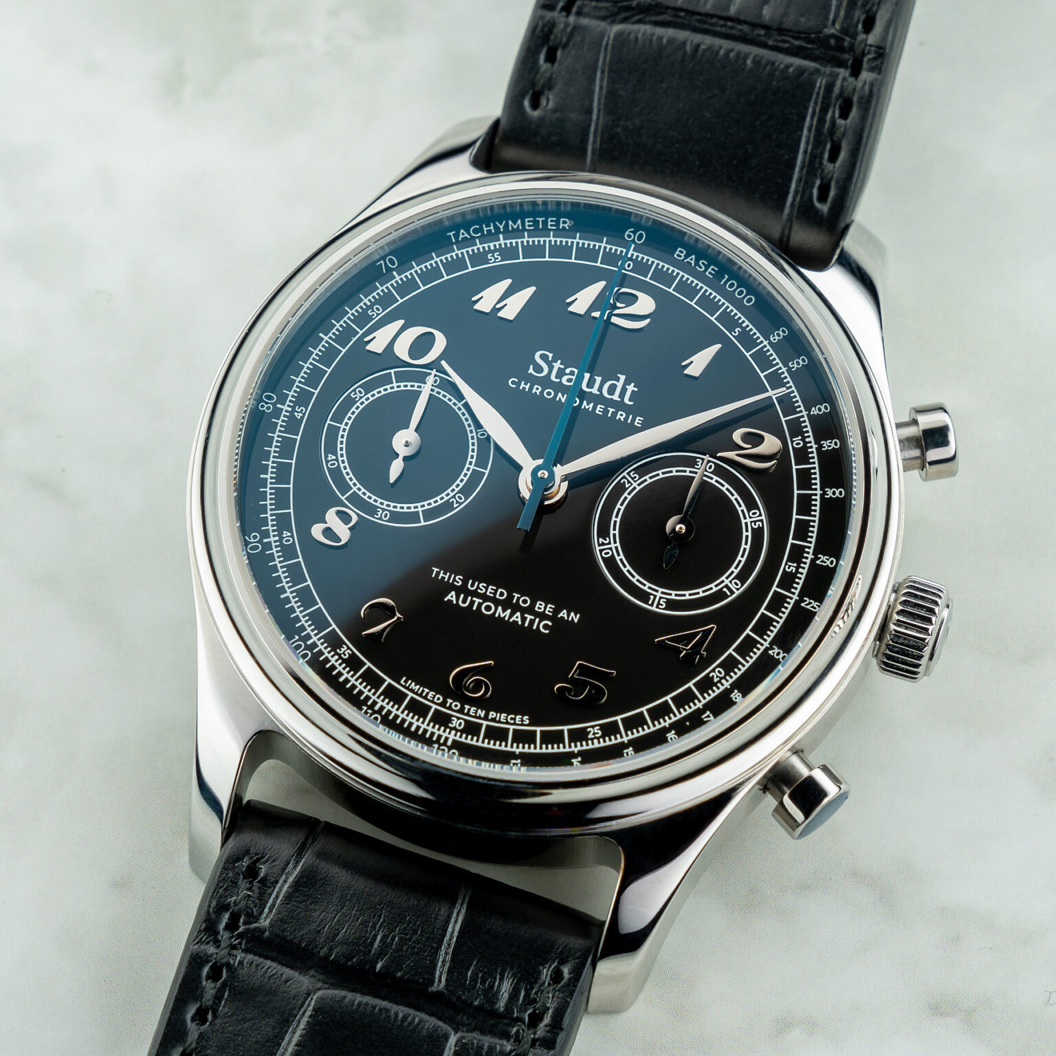 Just Because: Staudt Having A Bit Of Fun With A Not-So-Automatic ...