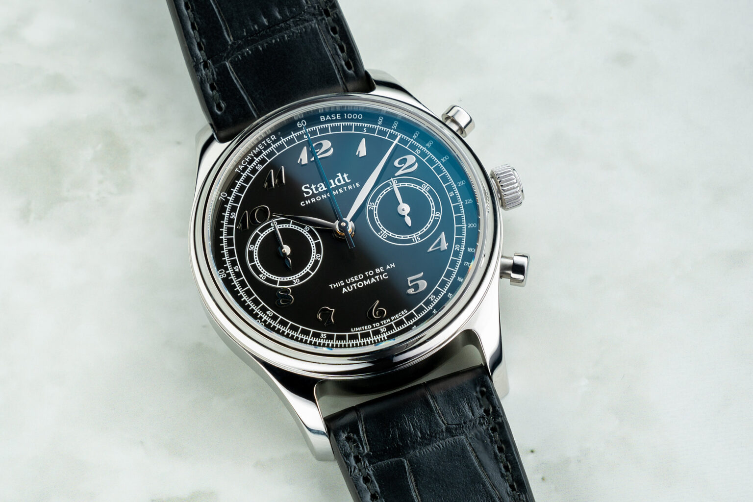 Just Because: Staudt Having A Bit Of Fun With A Not-So-Automatic ...