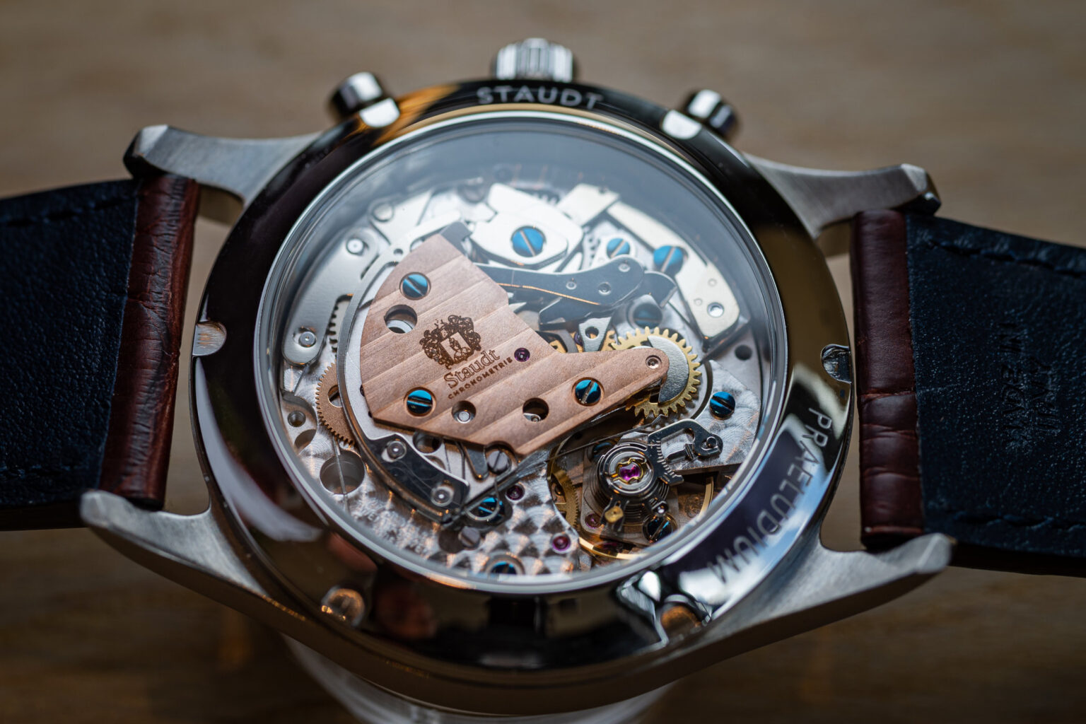 Just Because: Staudt Having A Bit Of Fun With A Not-So-Automatic ...