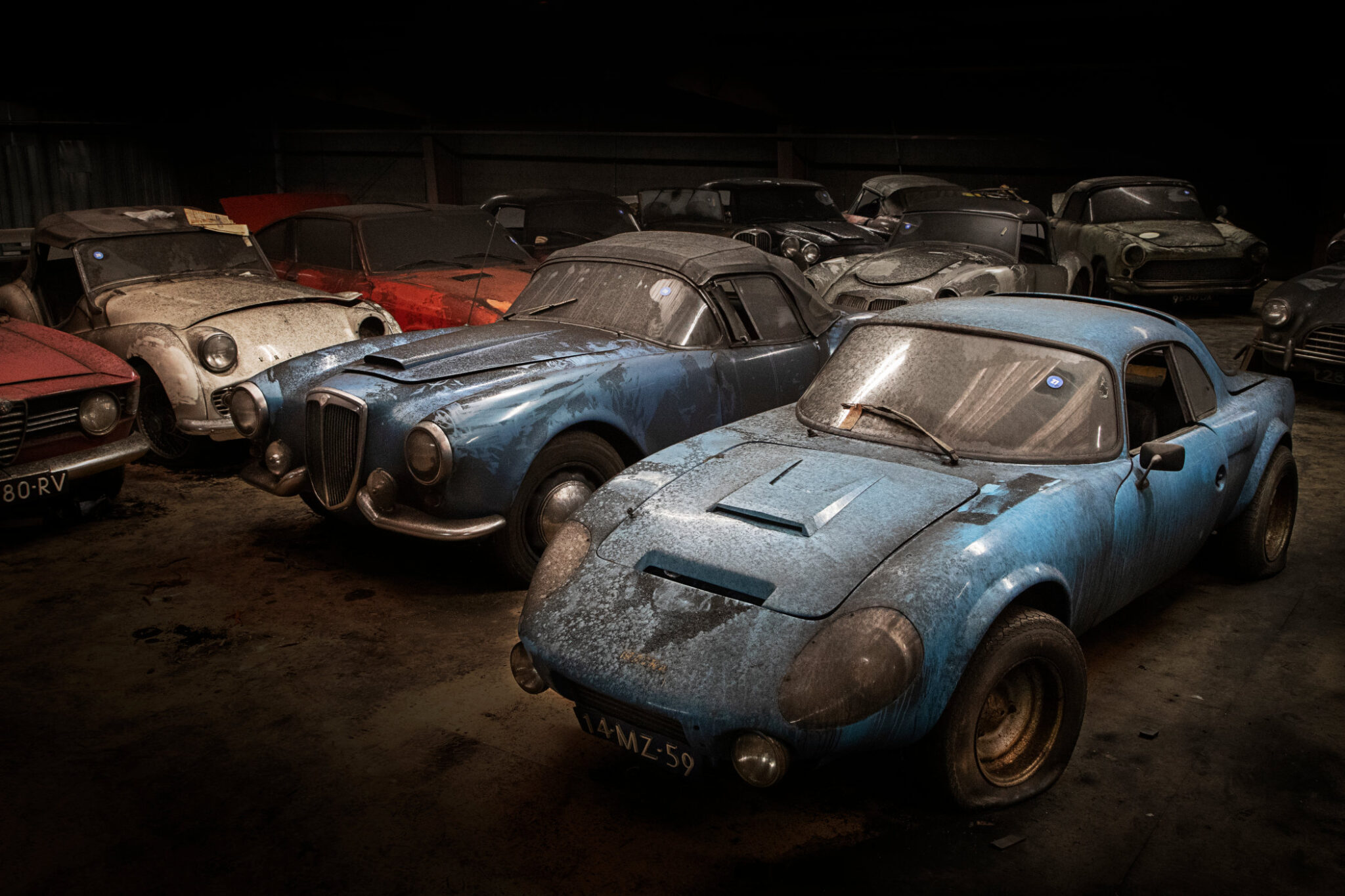Petrolhead Corner: The Incredible Palmen Collection Coming Up For Auction