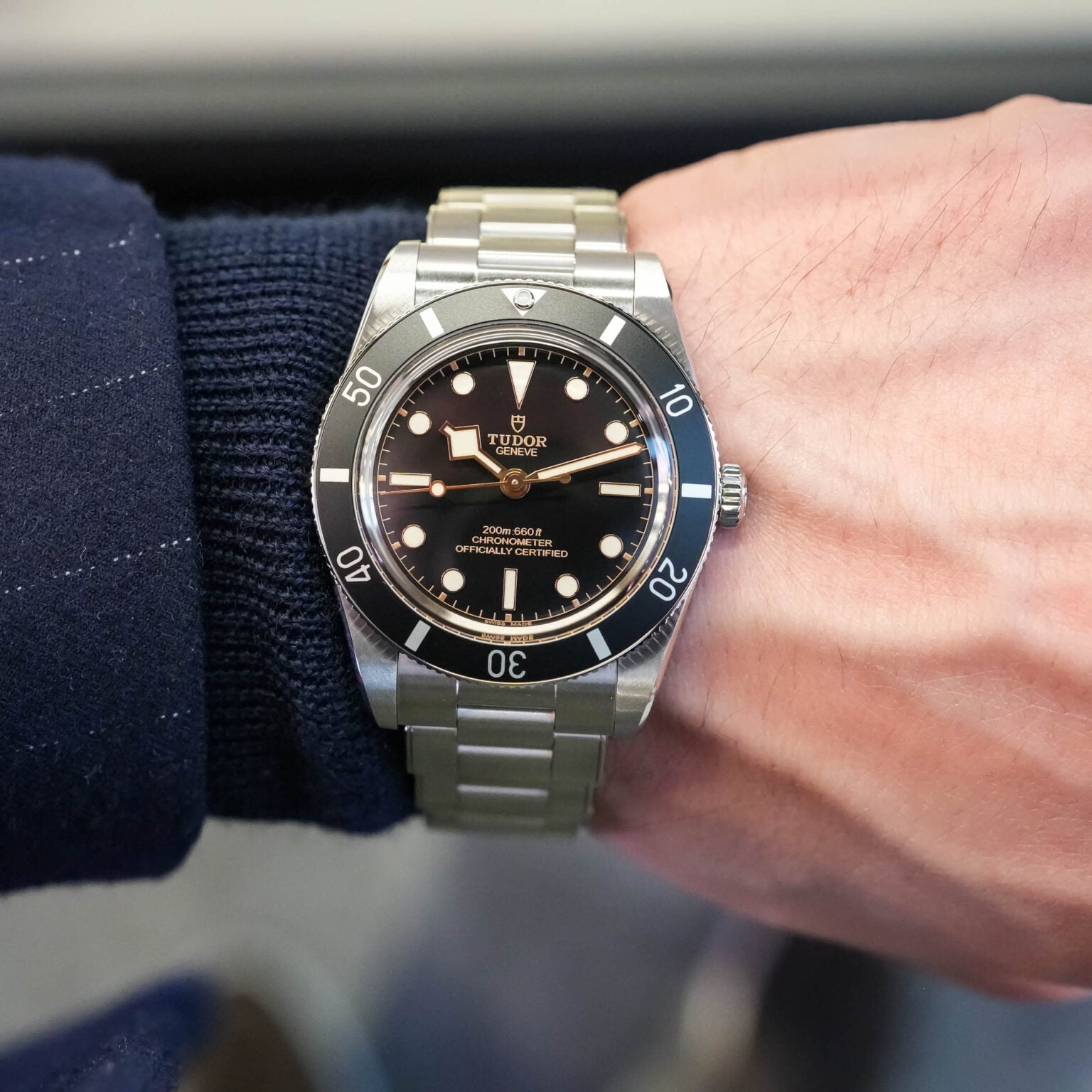 Hands-On Review: The Tudor Black Bay 54