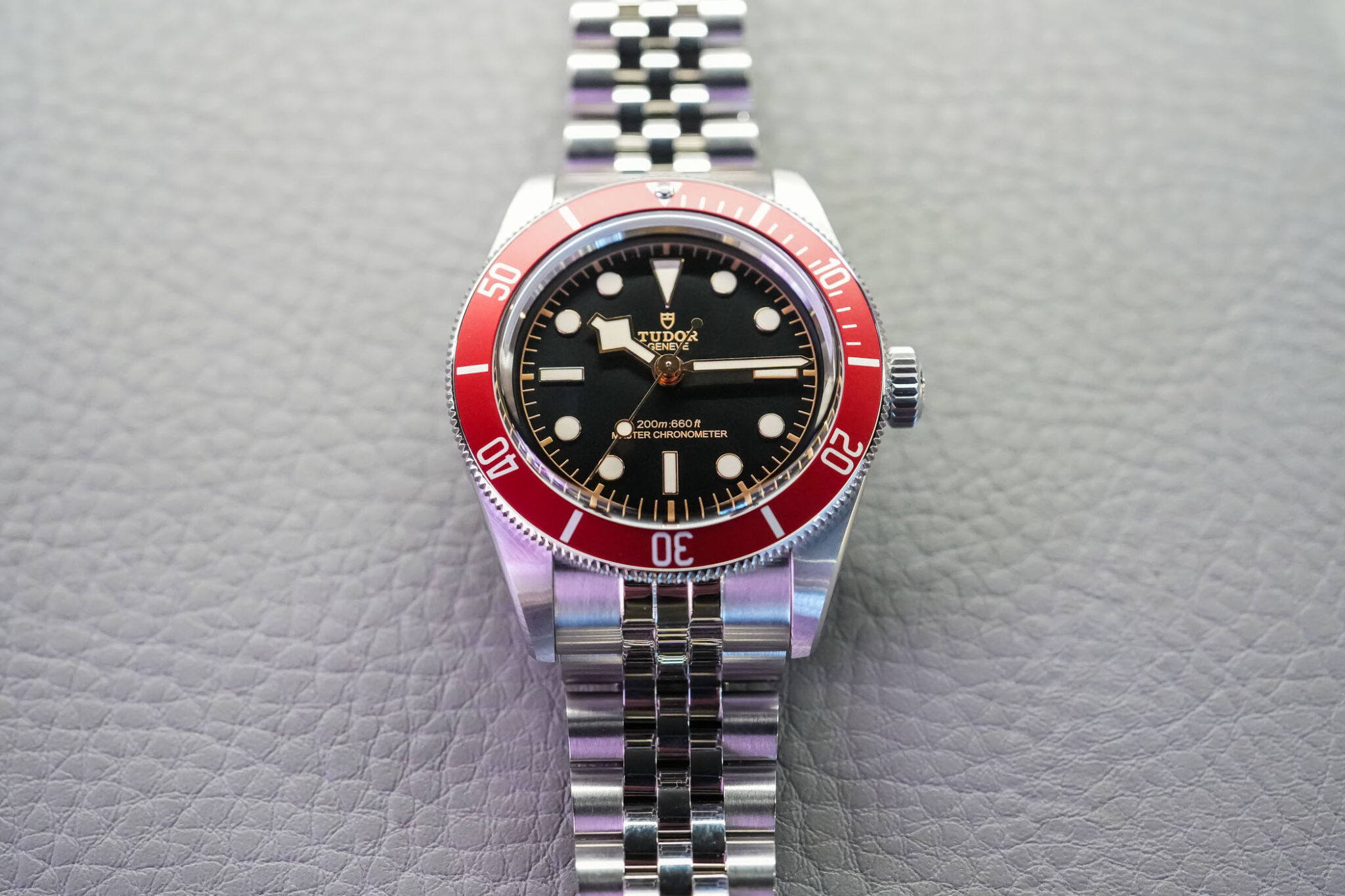 Hands-On: The Redesigned Tudor Black Bay Burgundy Master Chronometer