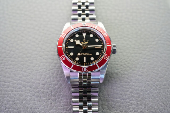 Hands-On: The Redesigned Tudor Black Bay Burgundy Master Chronometer