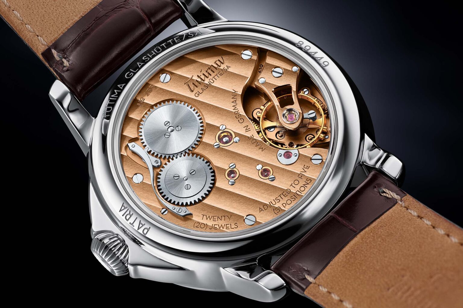Introducing - The New Steel Version Of The Tutima Patria GMT