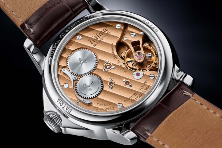 Introducing - The New Steel Version Of The Tutima Patria GMT