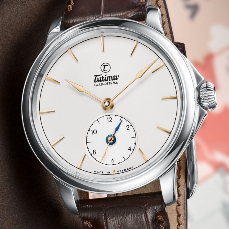 Introducing - The New Steel Version Of The Tutima Patria GMT