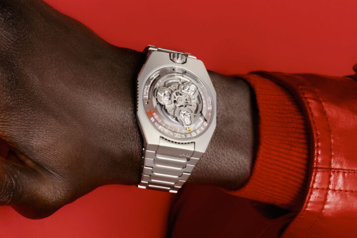 Introducing The Full Titanium URWERK UR-100V Magic T