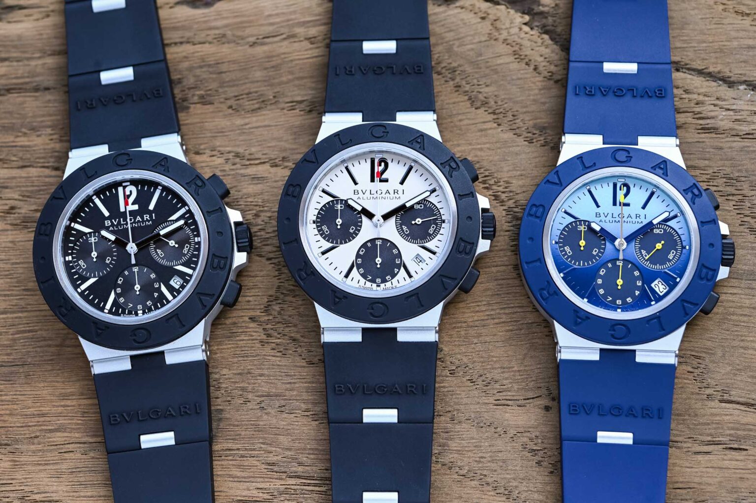 Introducing The 2023 Bulgari Aluminium Collection With New Chronos and Capri Editions