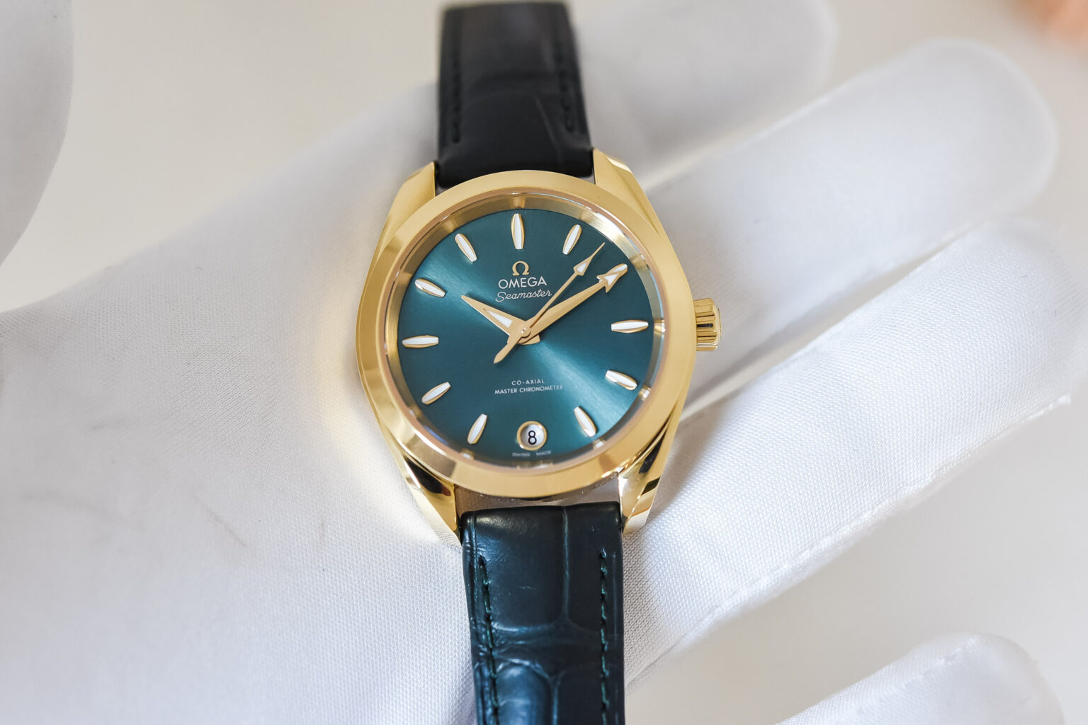 Hands-On: The Omega Aqua Terra Shades Collection, Including 2 New Solid ...