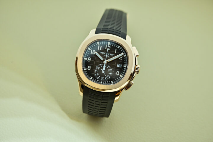 Hands-On With The New Patek Philippe Aquanaut Chronograph 5968R