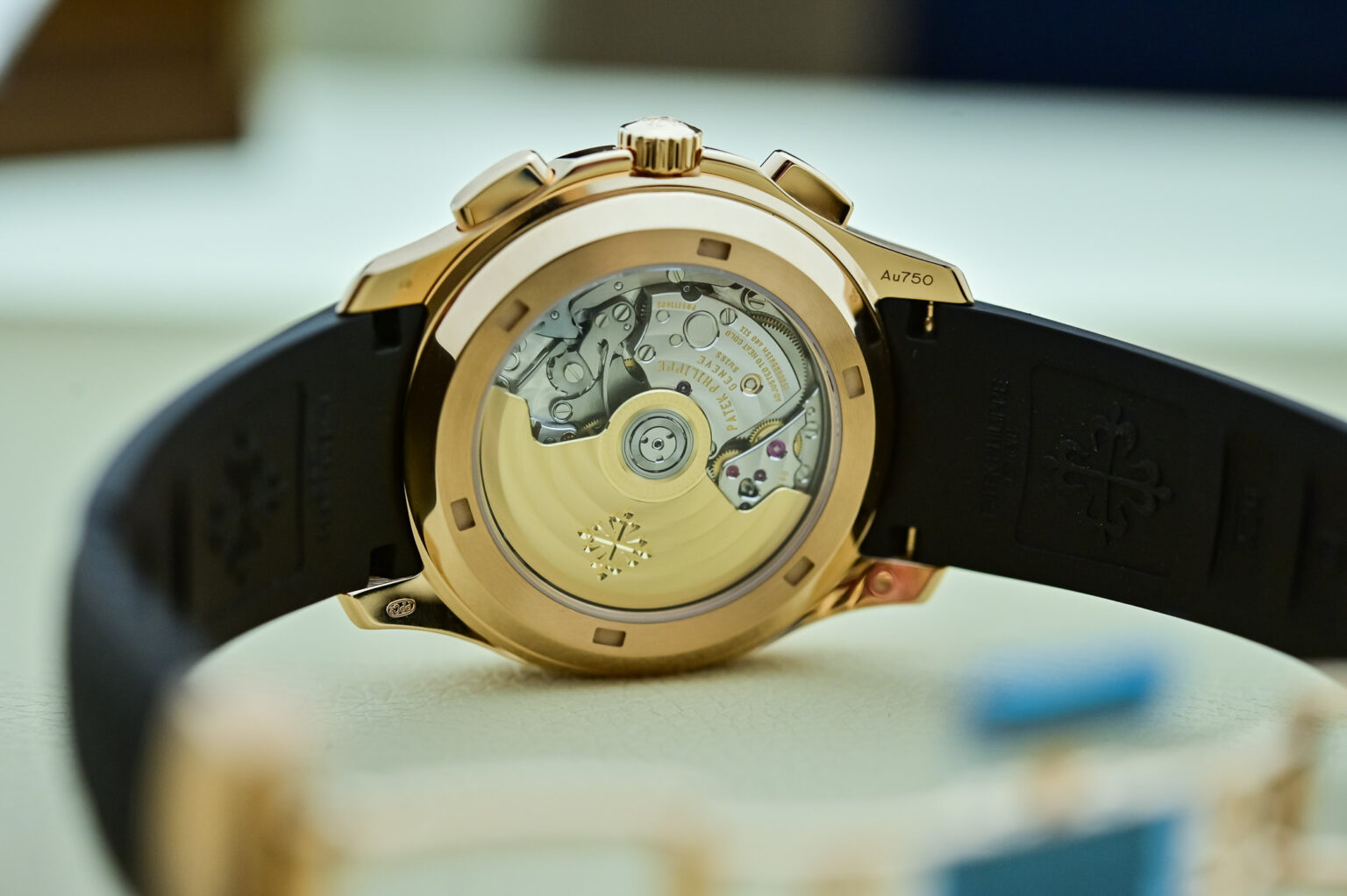 Hands-On With The New Patek Philippe Aquanaut Chronograph 5968R