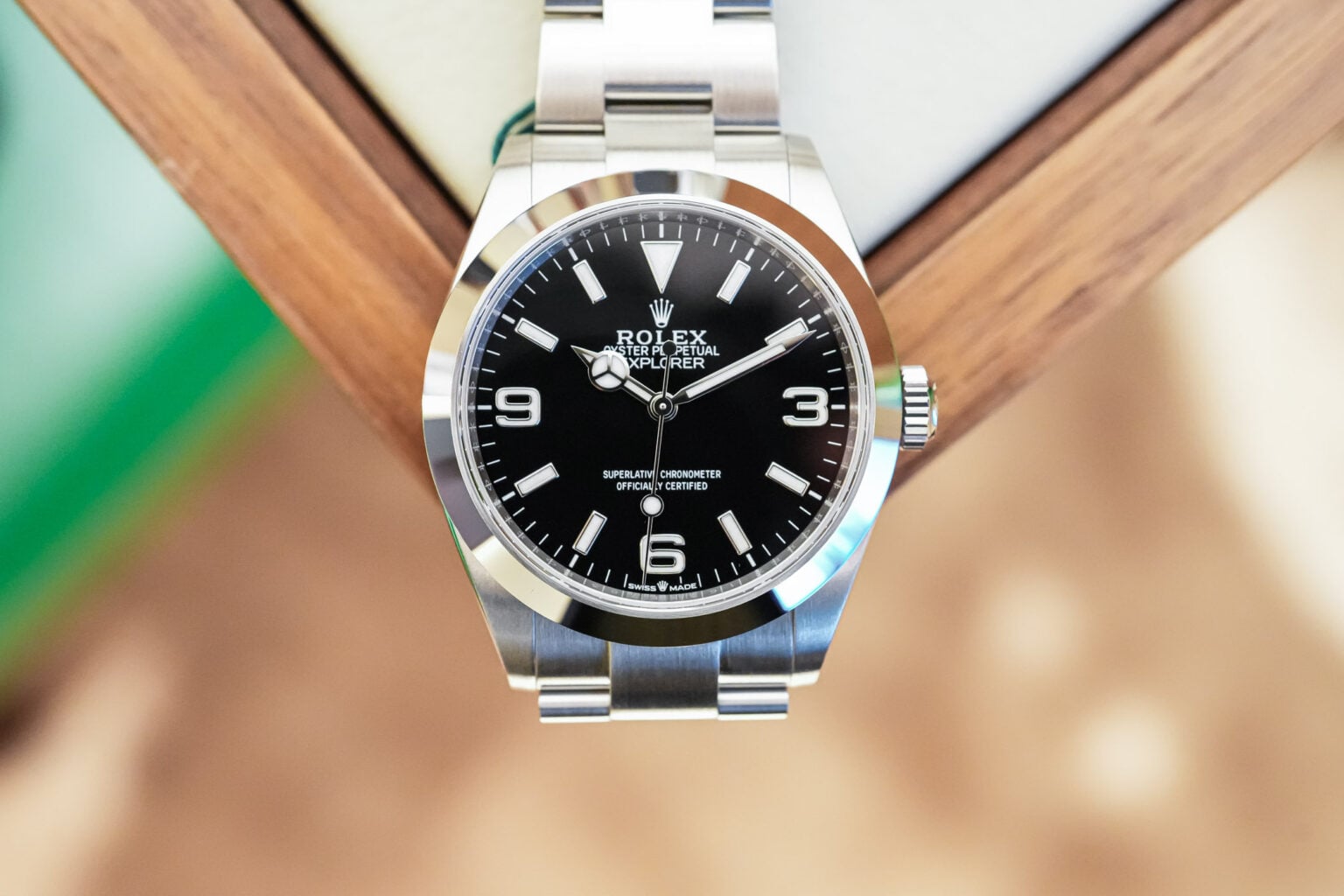 Hands-On With The New Rolex Explorer 40 Reference 224270