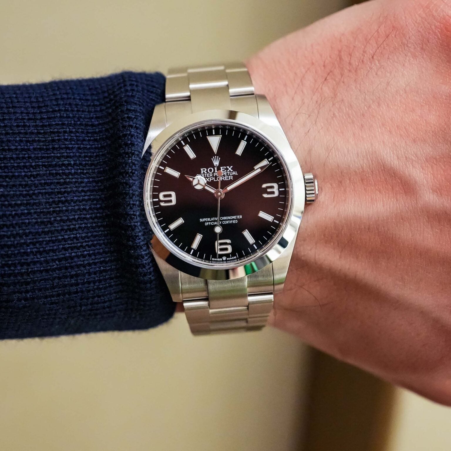 Hands-On With The New Rolex Explorer 40 Reference 224270