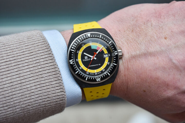 Introducing: The Return of the Tissot Sideral Collection (Video & Live ...