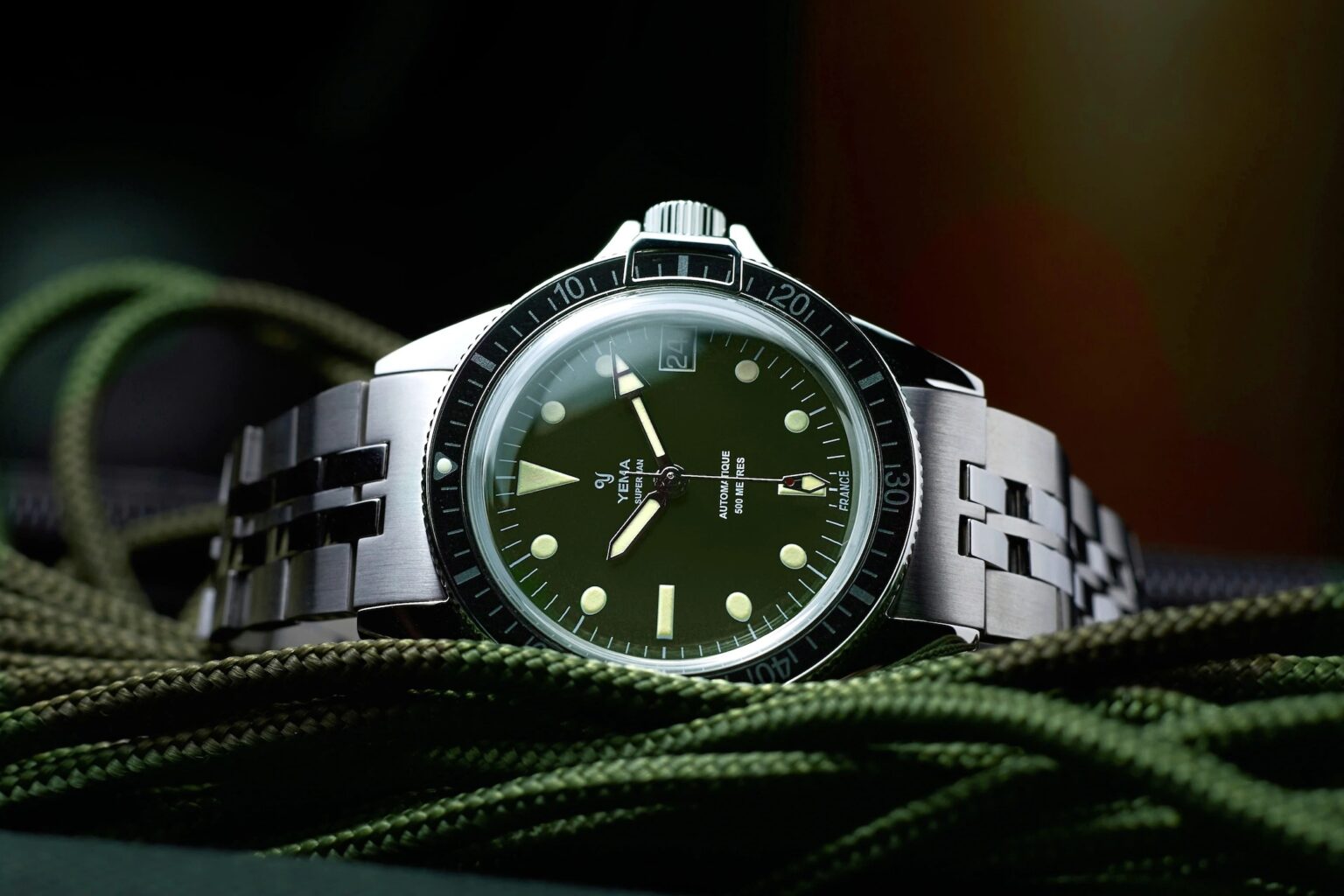 Introducing The Yema Superman 500 Dato Collection